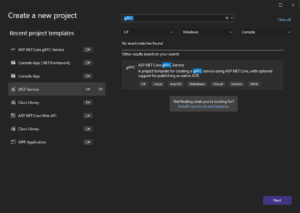 Your First C# gRPC Project | gRPC Tutorials