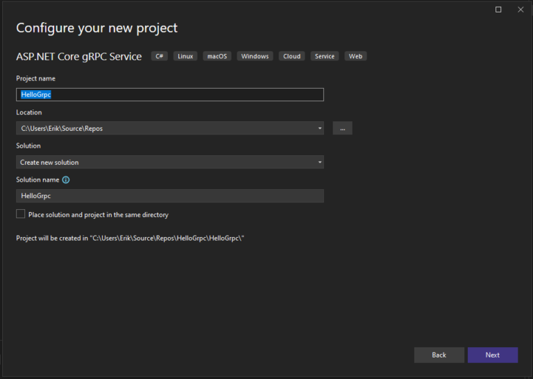Your First C# gRPC Project | gRPC Tutorials