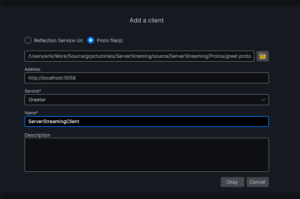 C#/.NET gRPC Service with Server Streaming | gRPC Tutorials