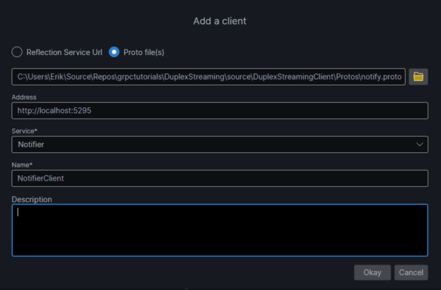 Cnet Grpc Service With Duplex Bidirectional Streaming Grpc Tutorials