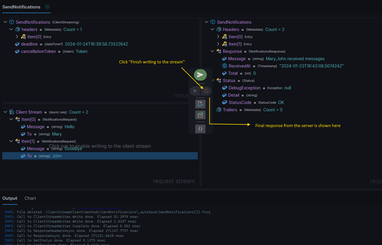 C#/.NET gRPC Service with Client Streaming | gRPC Tutorials