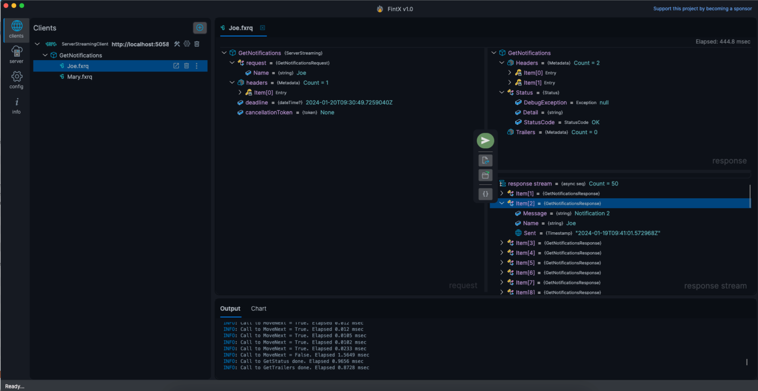 C#/.NET gRPC Service with Server Streaming | gRPC Tutorials